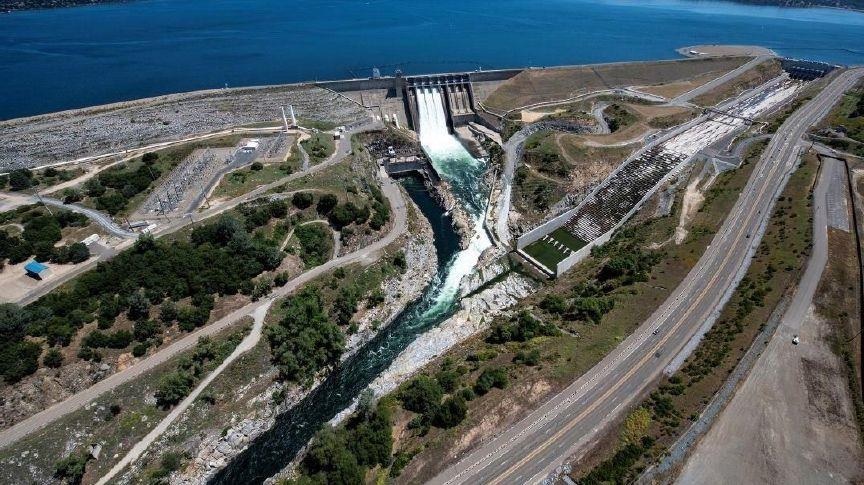 Army Corp of Engineers awards construction contract for Folsom Dam ...