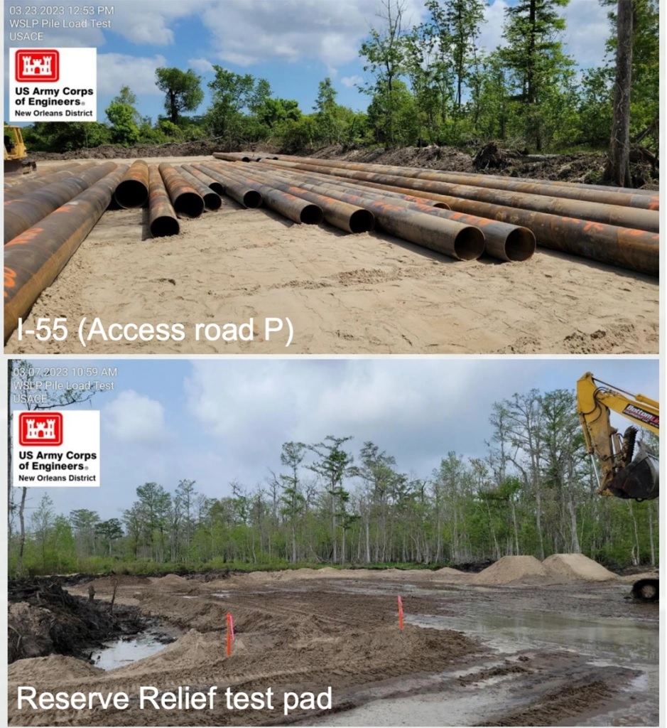 Construction contracts move levee forward - DredgeWire : DredgeWire