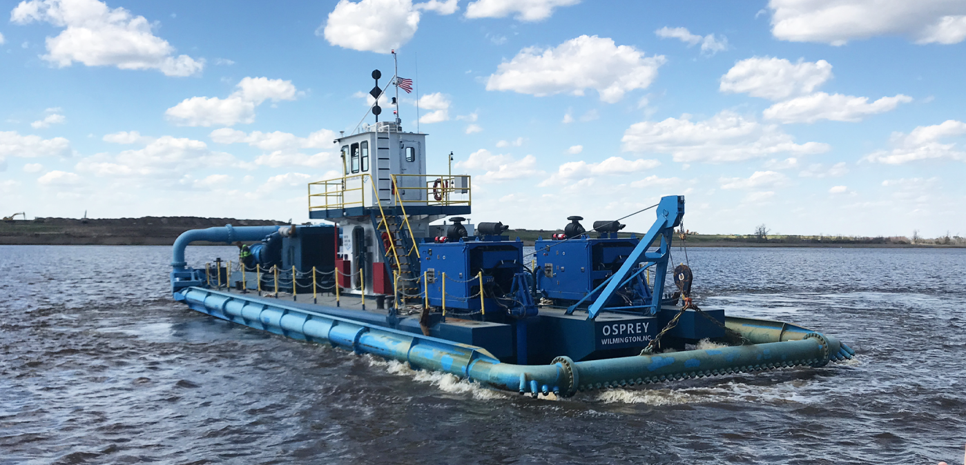 HDR’S Joe Wagner Explains Water Injection Dredging and its Benefits ...