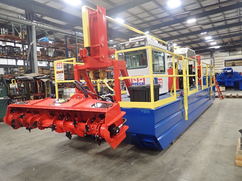 EDT Sells Another Mud Cat® 115D and Patented Weedmaster® Cutterhead to ...