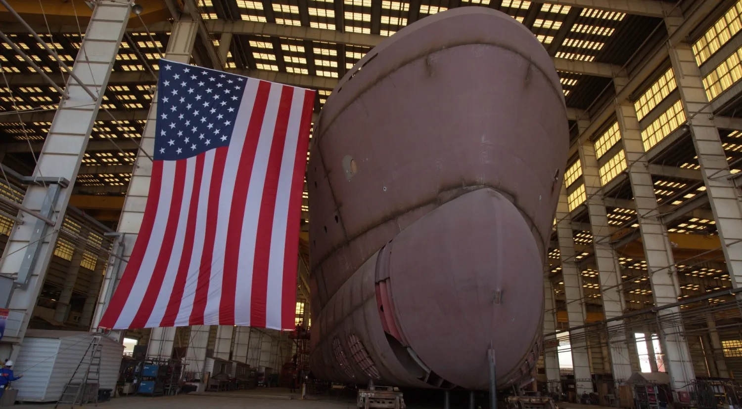 First U.S. Built Offshore Wind Service Ship Reaches 50% Completion ...