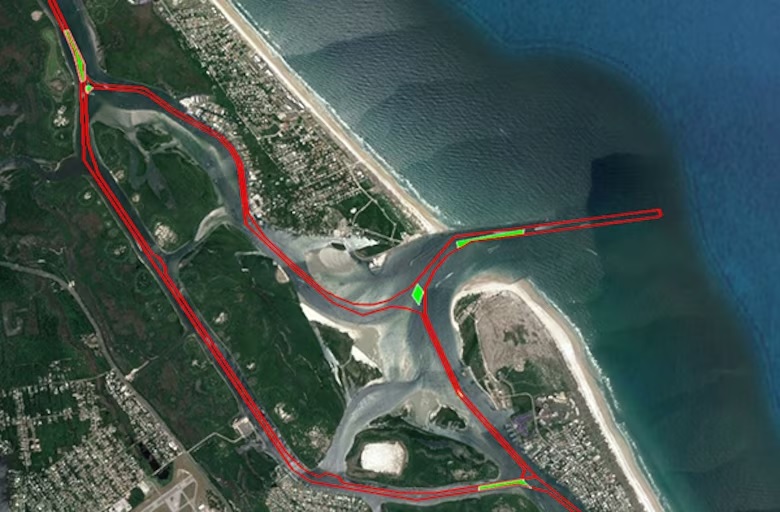 USACE begins dredging of Ponce de Leon Inlet, IWW with Corps dredge ...