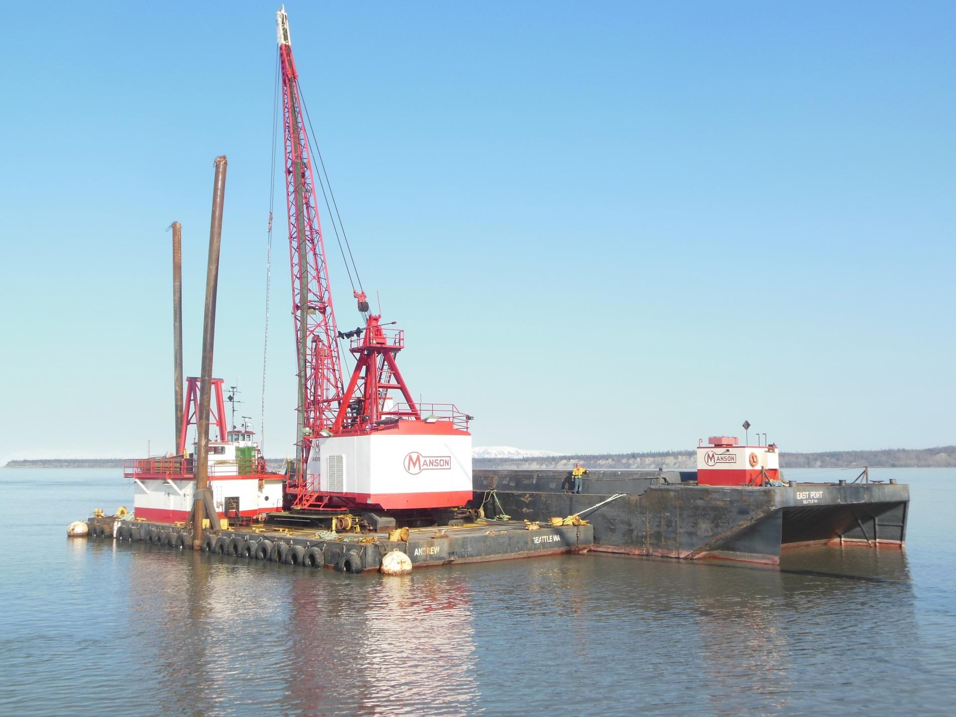 Manson Construction Co., awarded $49 million contract for dredging in ...