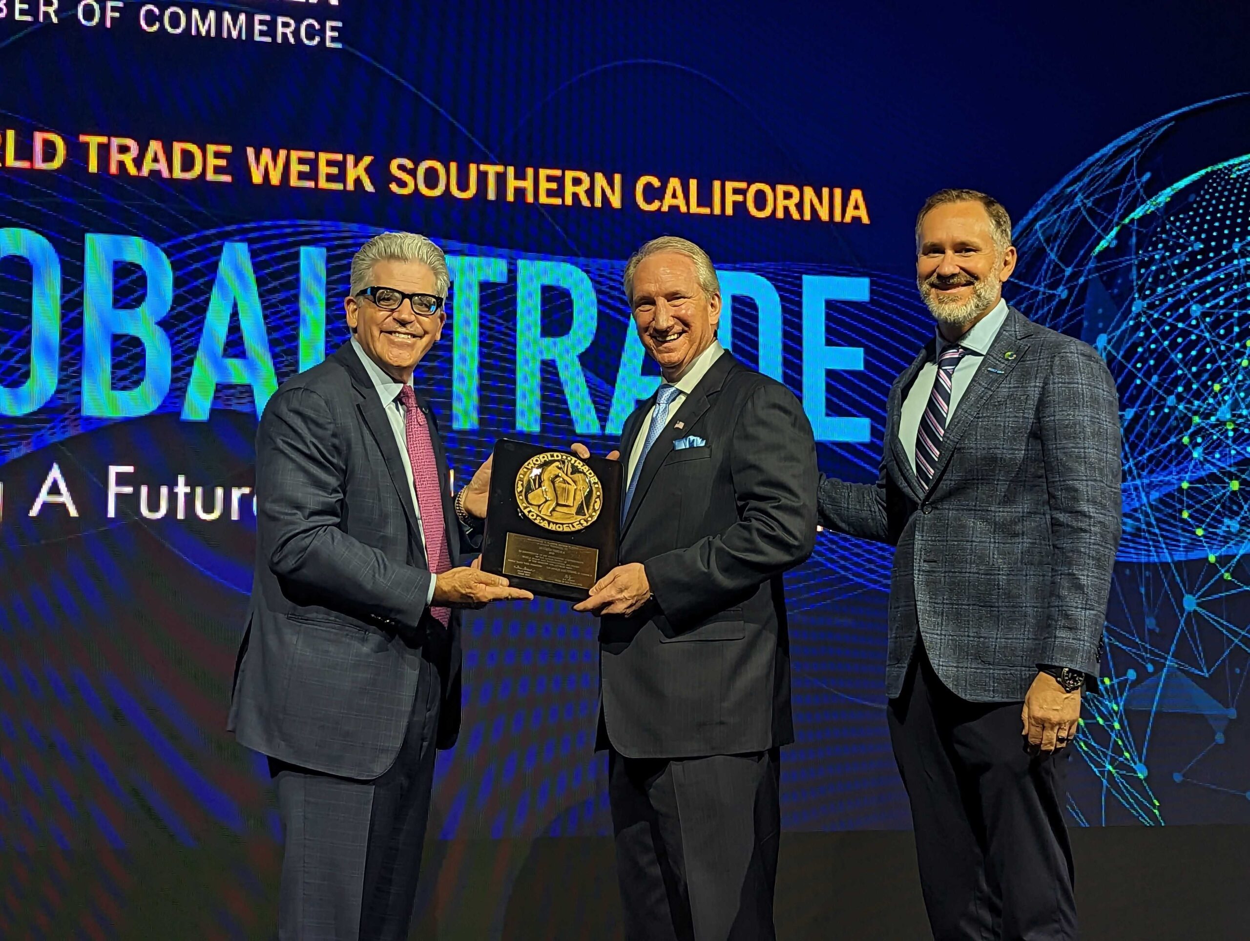 Port Of Los Angeles Executive Director Gene Seroka Receives Stanley T ...