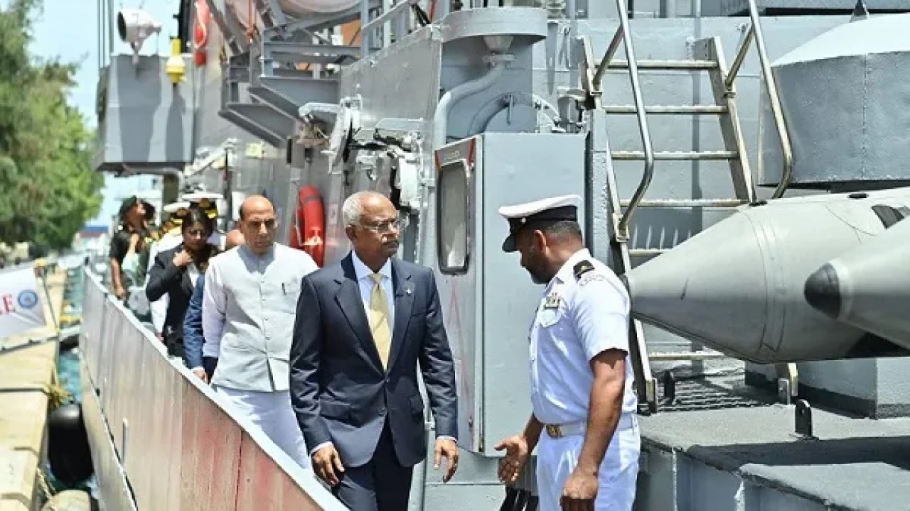 Vessels to harbour — India bolsters coastal defence of key Indian Ocean ...