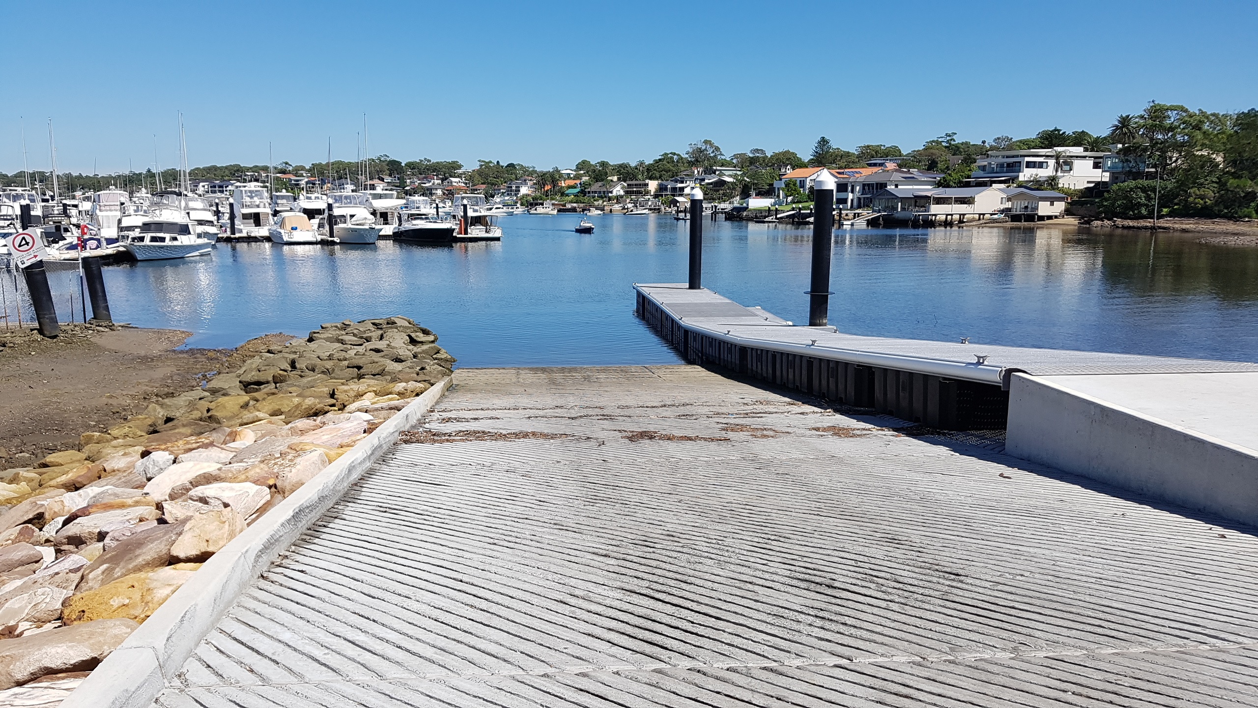 Cronulla Boat Ramp closed for dredging - DredgeWire : DredgeWire