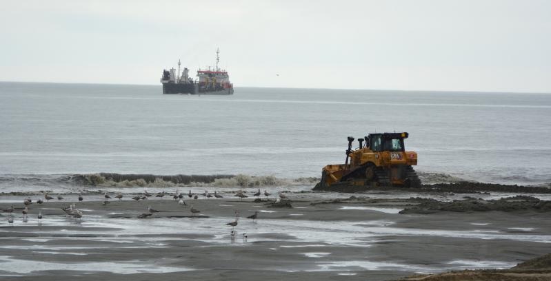 Army Corps updates beach replenishment timeline, sand totals with Weeks ...