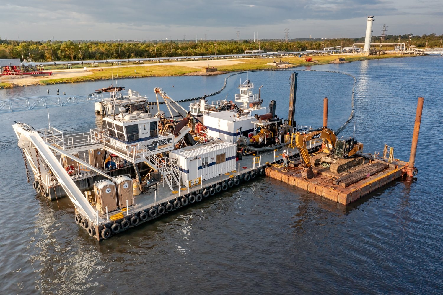 Callan Marine awarded $9,430,000 firm-fixed-price for dredging services ...