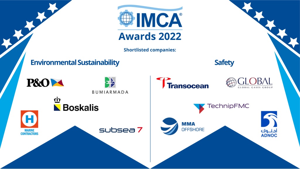 IMCA Awards: Showcasing inspirational Safety and Sustainability best ...