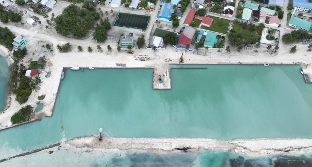 M. Muli harbor development project is progressing well - DredgeWire ...