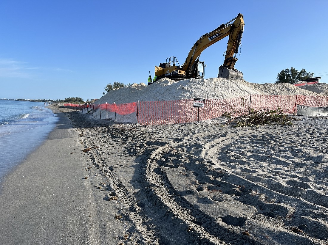 South Siesta Key Beach Repair Projects Begins - DredgeWire : DredgeWire