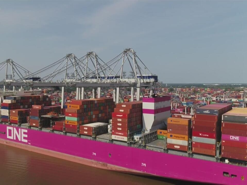 One of the largest ports in the country sits in Georgia. Here is a look ...