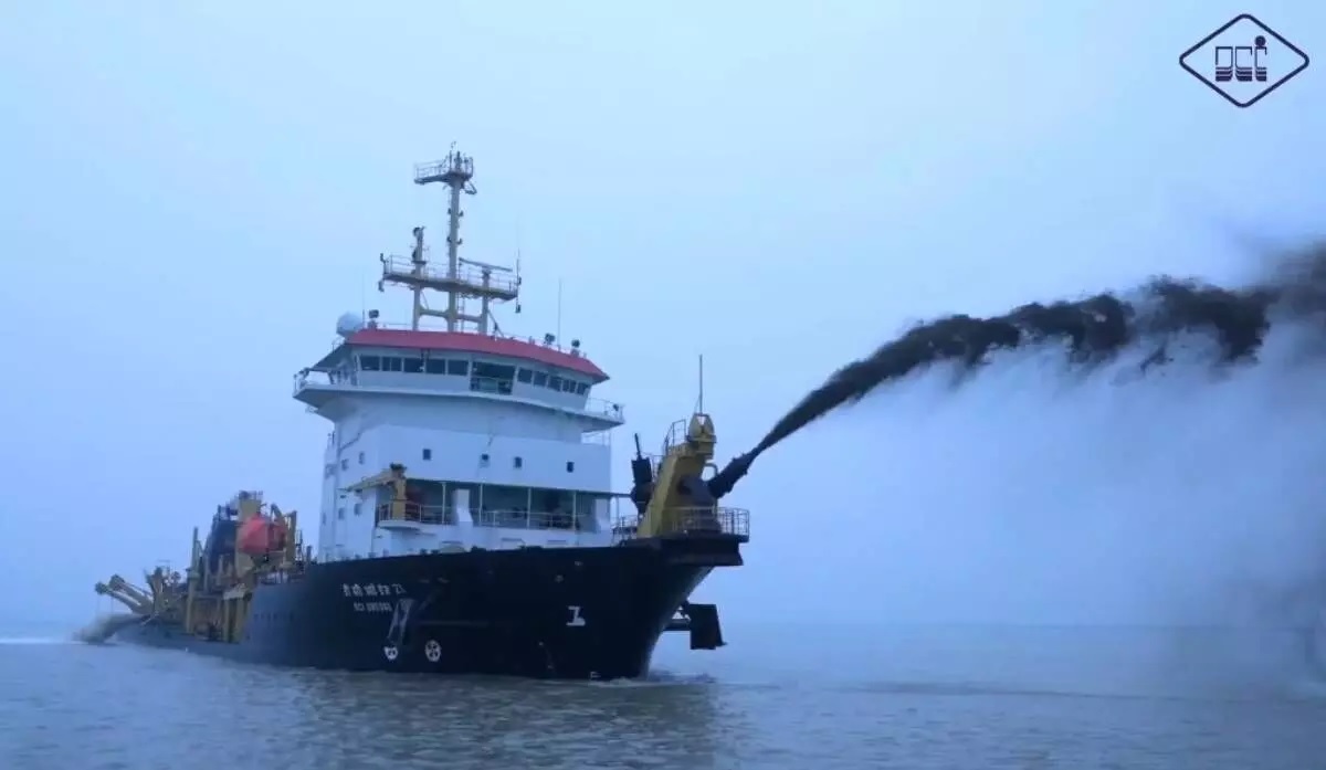 Dredging Corporation of India Limited (DCIL) achieves highest-ever ...