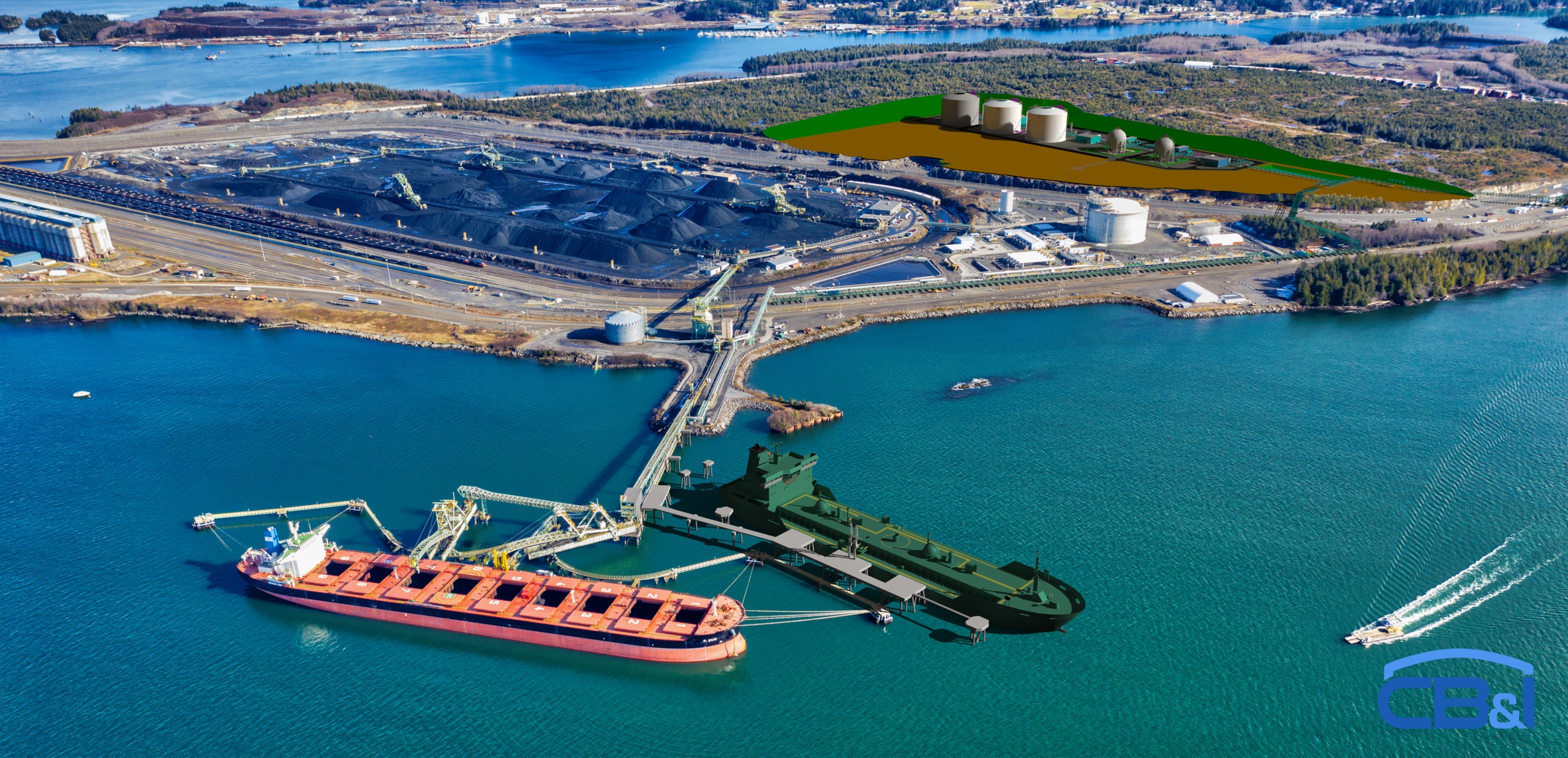 Trigon awards second berth construction contract - DredgeWire : DredgeWire