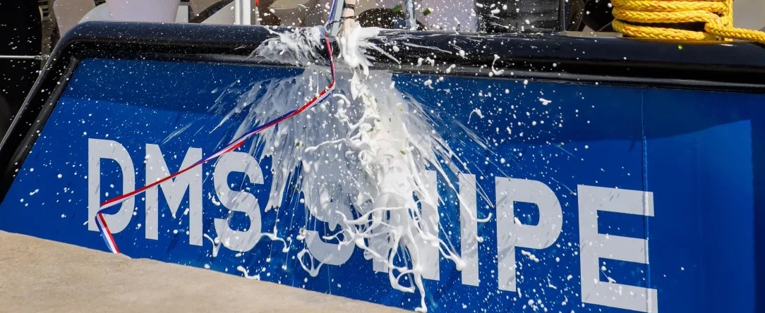 Damen Marine Services takes delivery of first extra-shallow draught ...