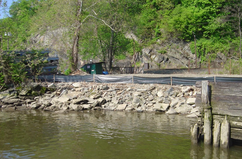 New River Dredging project reaches terminus at weir - DredgeWire ...