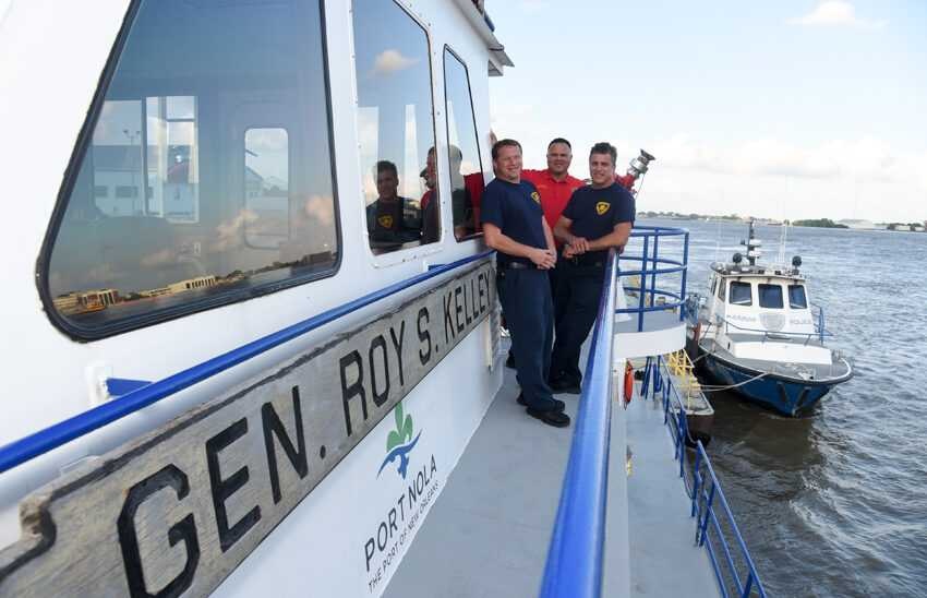 Port NOLA hosts 7th annual Maritime Month - DredgeWire : DredgeWire