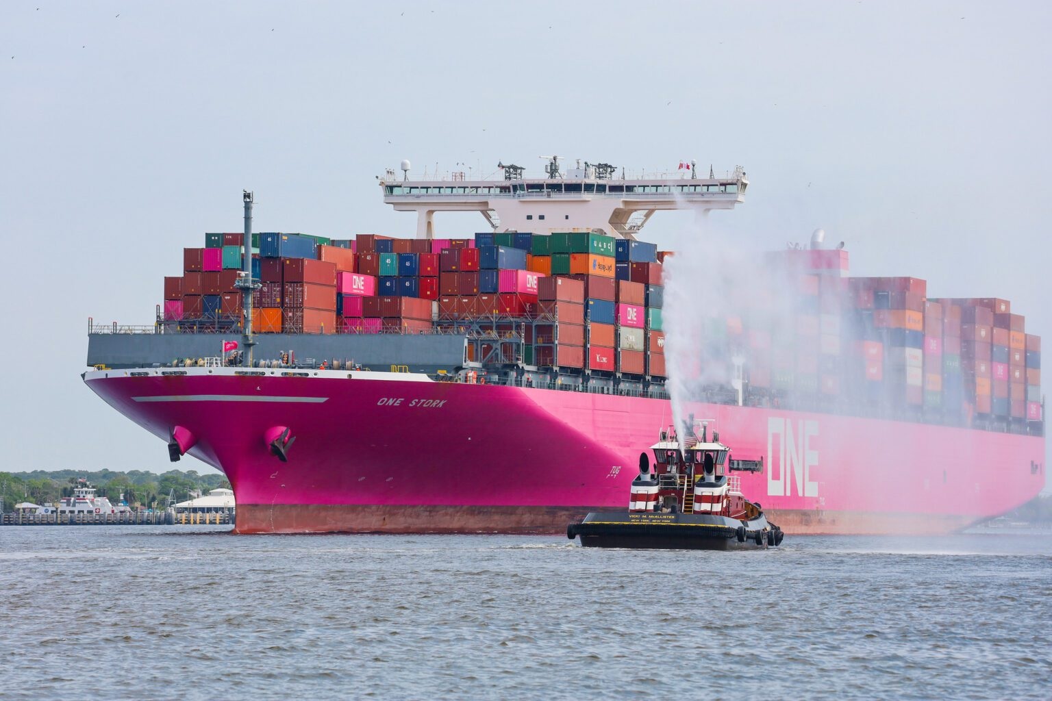 Deepened Jacksonville Port Sets New ‘Largest Ship’ Record - DredgeWire ...