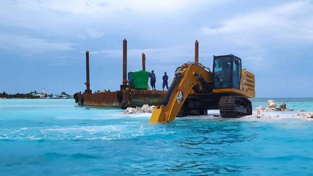 MTCC commences physical works of M. Maduvvari Harbor Development ...