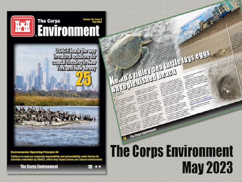 The Corps Environment - May 2023 issue now available - DredgeWire : DredgeWire