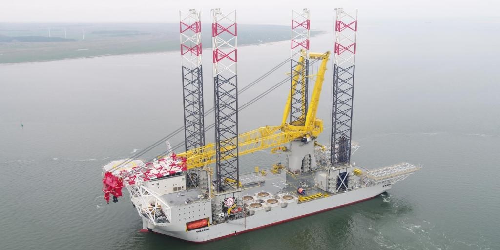 Jan De Nul enters long-term partnership agreement with RWE for next-gen installation vessels for ...