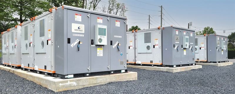 Wärtsilä’s energy storage technology secures new fire safety standard ...