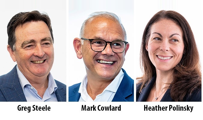 Arcadis appoints Greg Steele, Mark Cowlard and Heather Polinsky ...