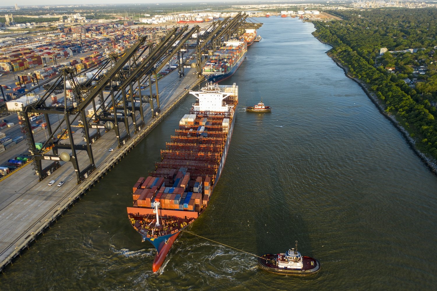 Port Houston releases Houston Ship Channel economic impact study ...