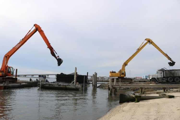 DEP wants redo of backbay dredging survey - DredgeWire : DredgeWire