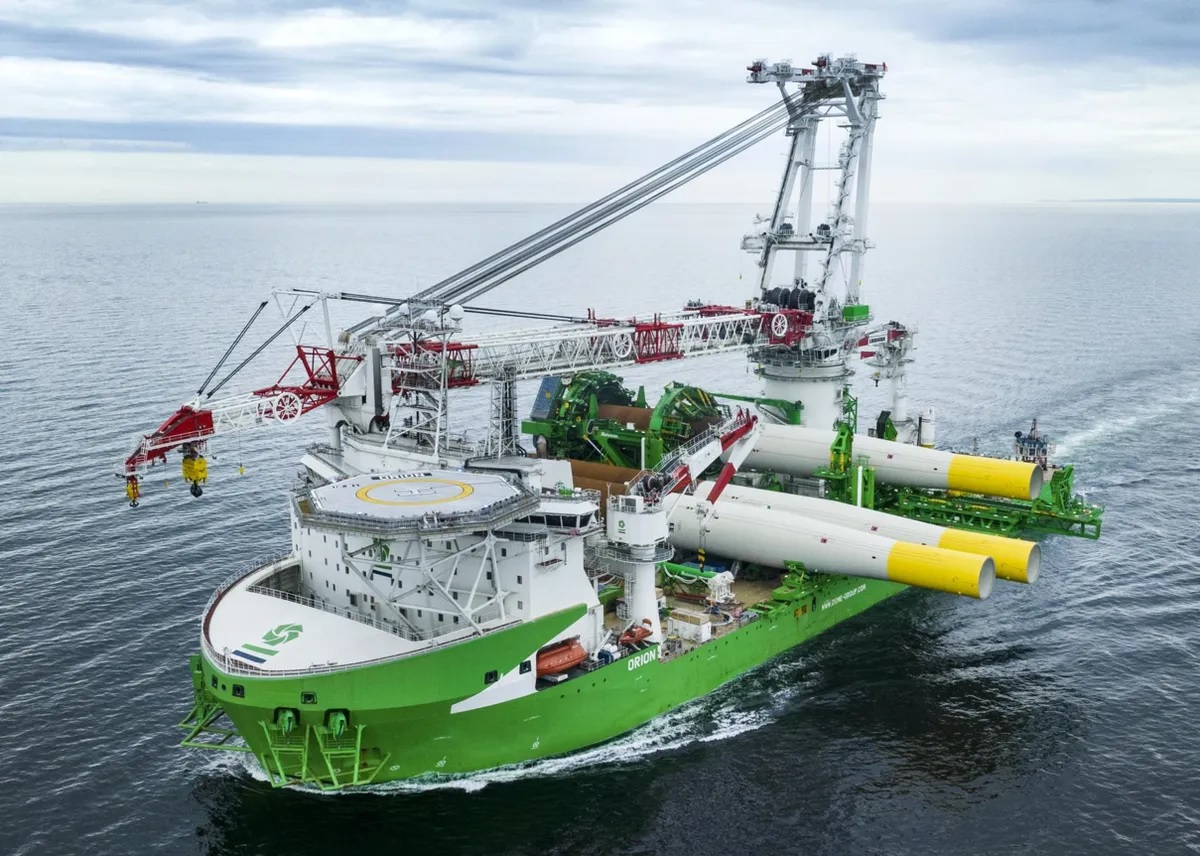 'One step closer.' Vineyard Wind begins laying foundations for offshore ...