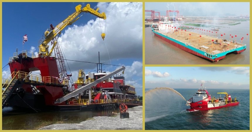 Marine Projects Vessel News Roundup | June 16 – Us And Dutch Dredgers ...
