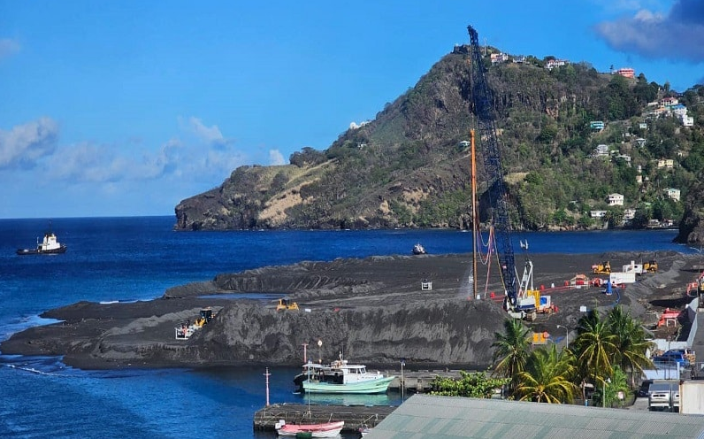 St. Vincent's Kingstown Port has Completed Dredging 1.17 million m3 of ...