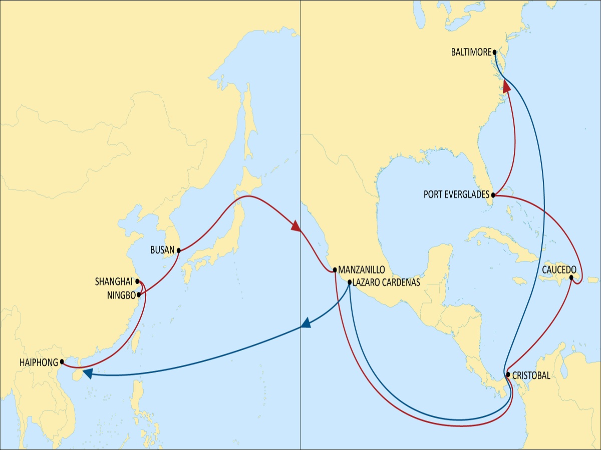 MSC rotates Far East to USA offering - DredgeWire : DredgeWire