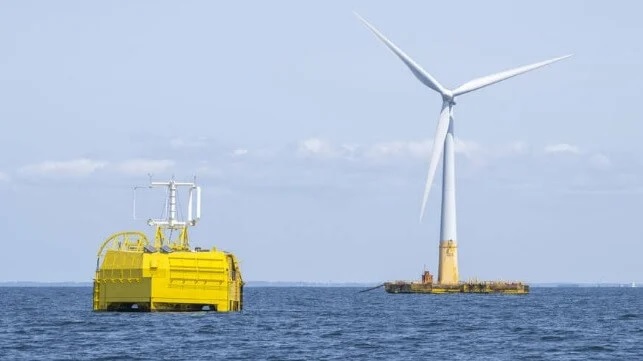 Lhyfe Produces First Green Hydrogen from Floating Offshore Platform ...