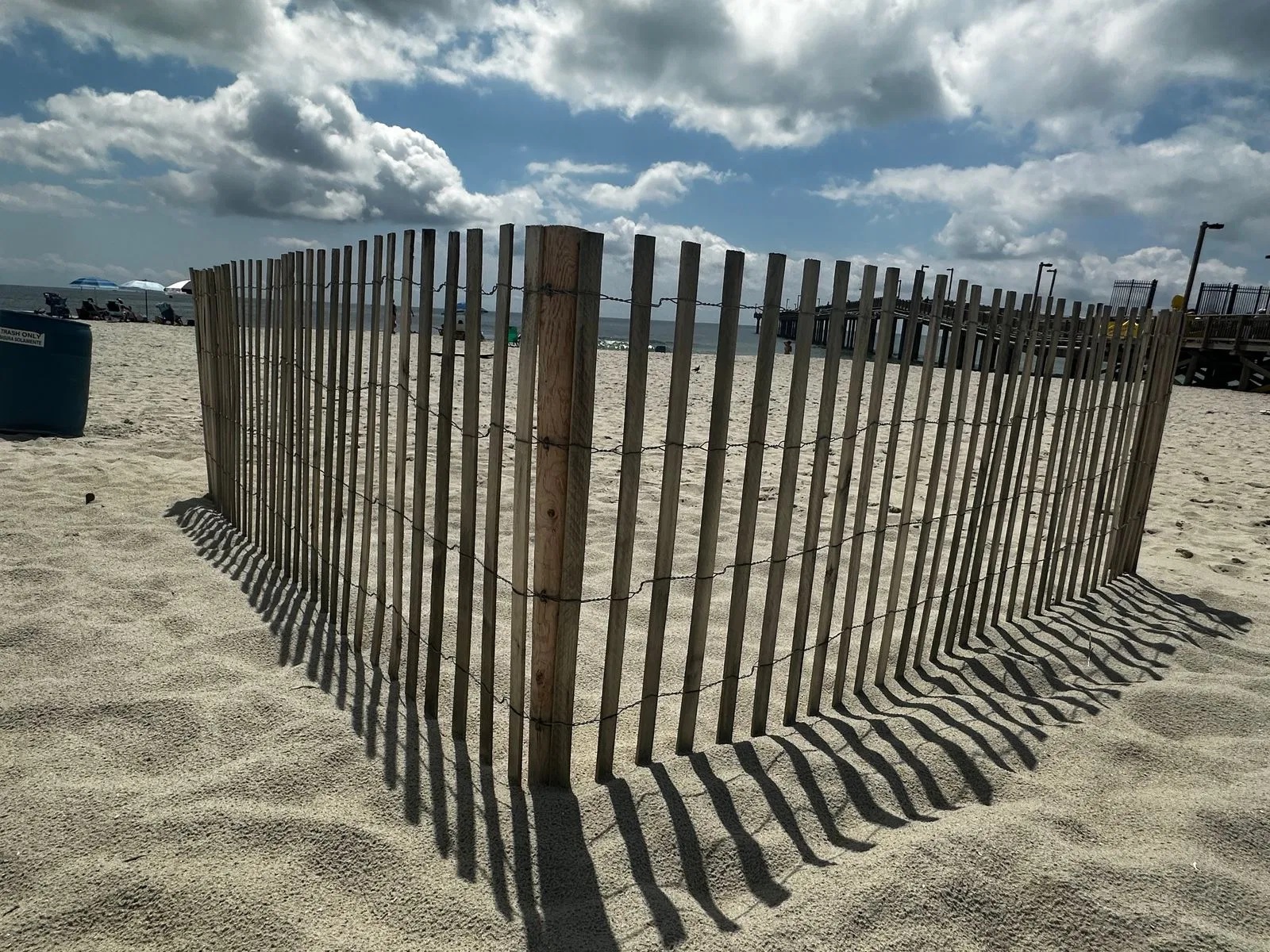 'First line of defense:' New MB sand fence designed to help grow dunes ...