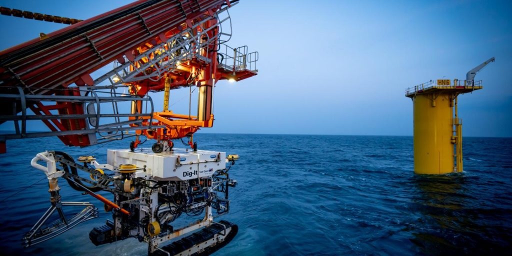 Van Oord completes cable installation at CrossWind’s Hollandse Kust ...