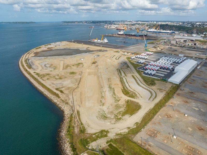 DEME completed dredging works in the port of Brest, France - DredgeWire ...