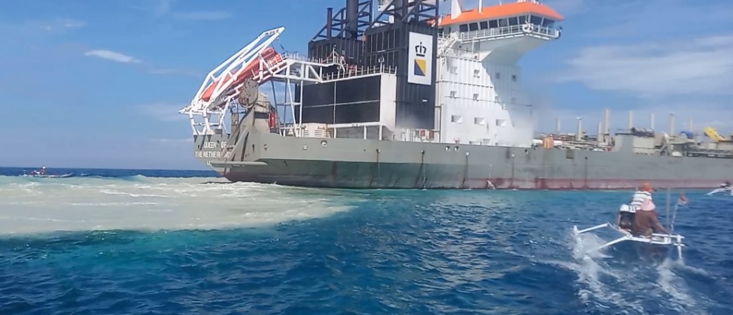 Opposition grows to Indonesia’s resumption of sea sand exports ...