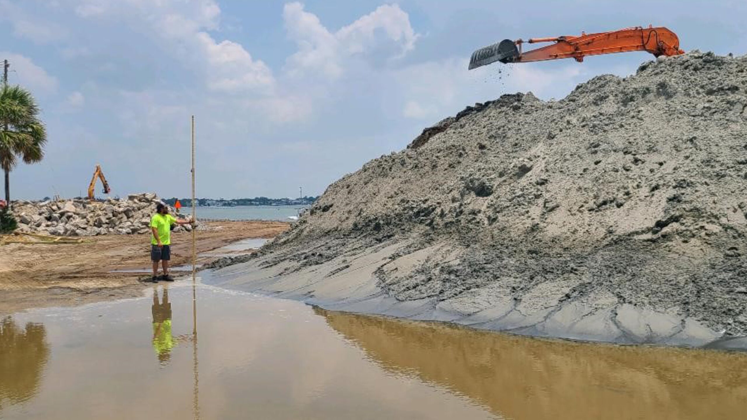 Atlantic Beach announced completion of spring dredging project by ...