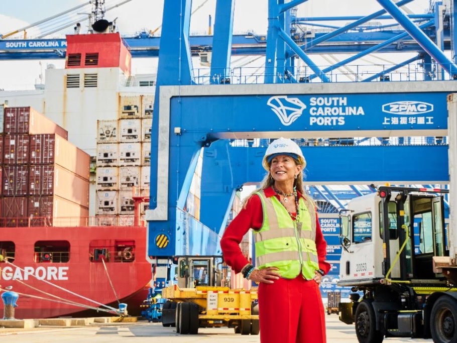 SC Ports CEO Barbara Melvin receives prestigious ‘Rainmaker’ Award ...
