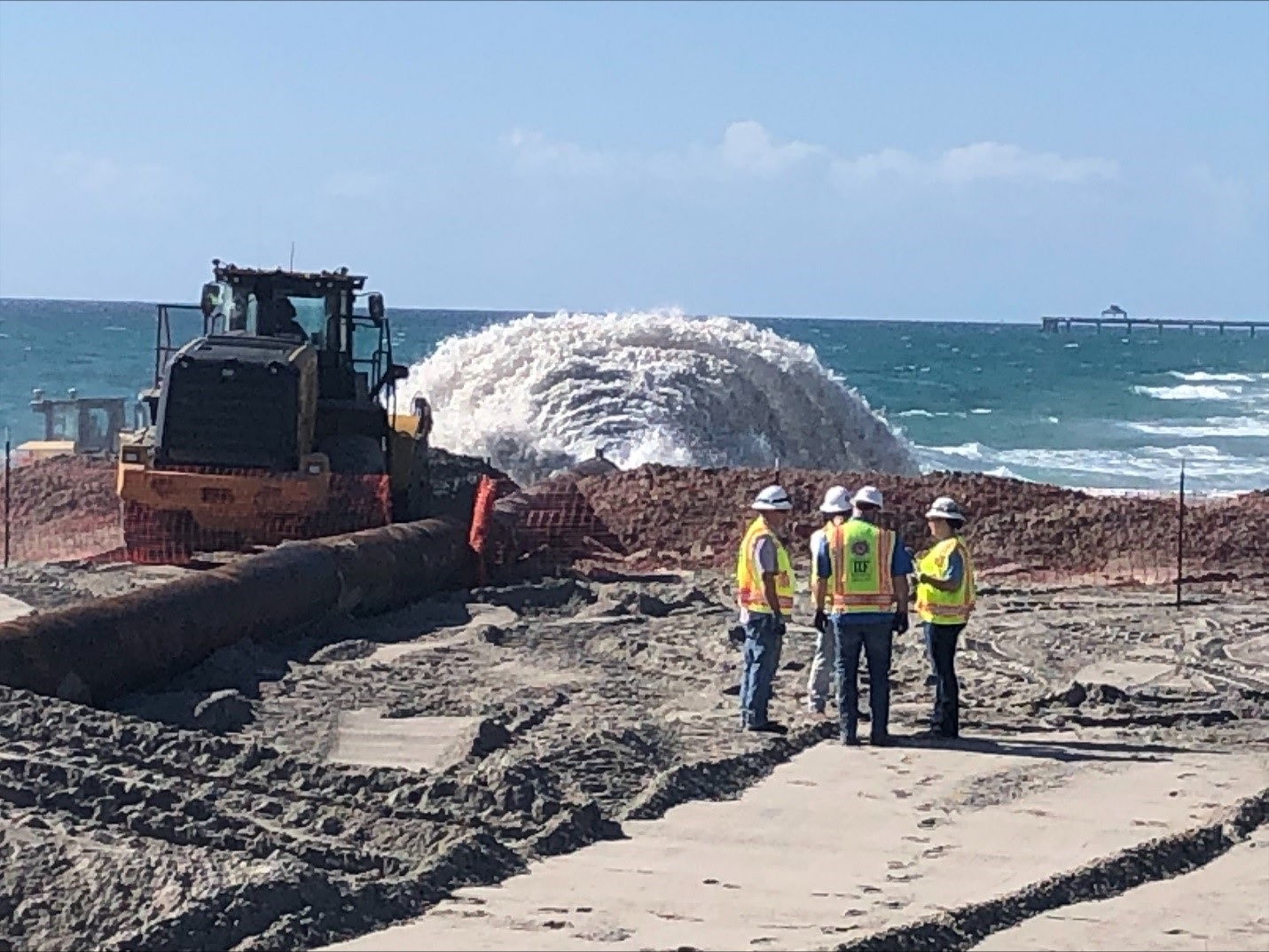 Municipal Collaboration for Beach Renourishment Wins City an Award ...