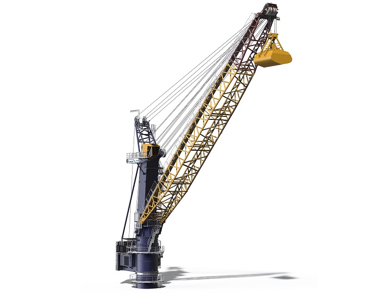 ZHD Stevedores orders first all-electric transshipment crane from ...