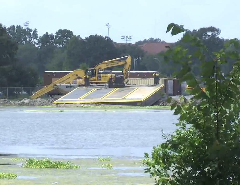 Dredging to start on LSU Lakes project in mid-August - DredgeWire ...