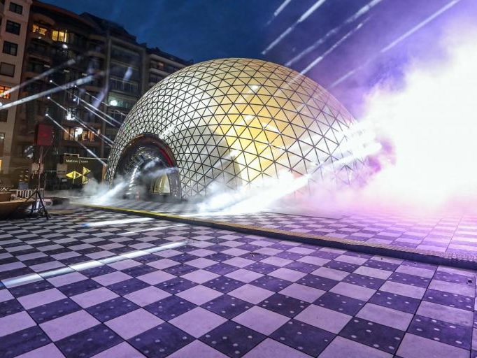 Official inauguration of Matuvu dome in Knokke-Heist - DredgeWire ...