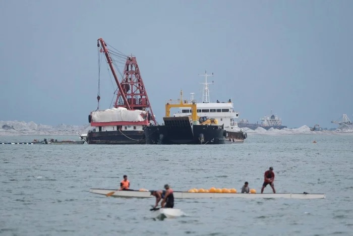 'NCR reclamation projects to spur devt' - DredgeWire : DredgeWire