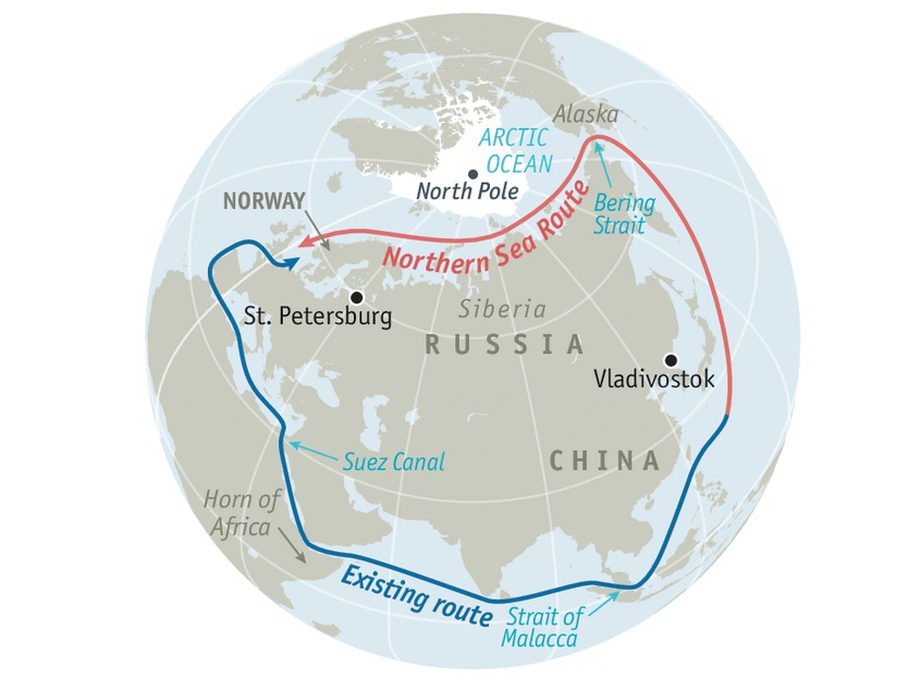 More than ten powerful dredgers to be deployed in 2023 for NSR ...