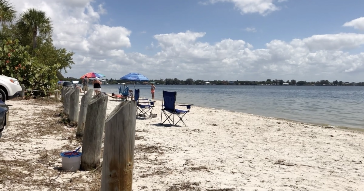 Pinellas County conducts 'beach renourishment project' for weather-impacted shorelines ...