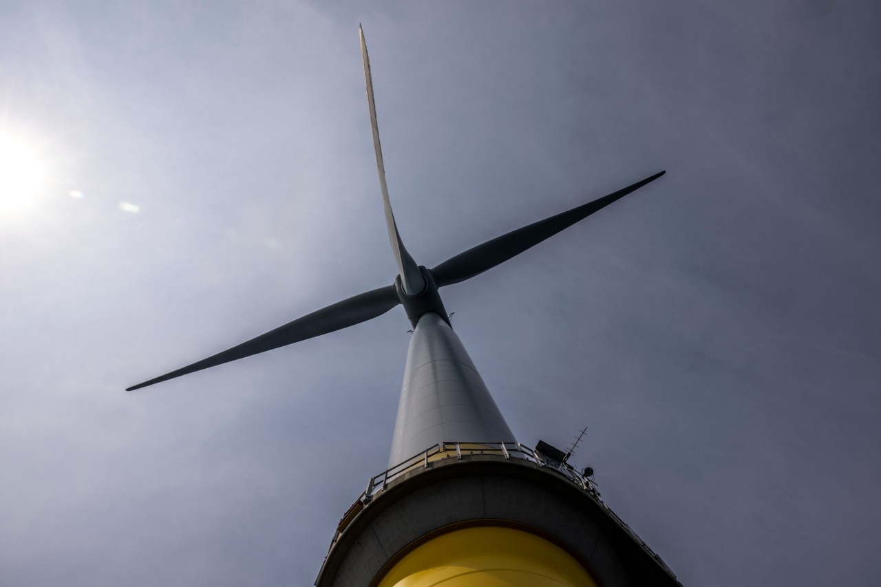 Photos: Dominion Energy’s Coastal Virginia Offshore Wind Program pilot ...