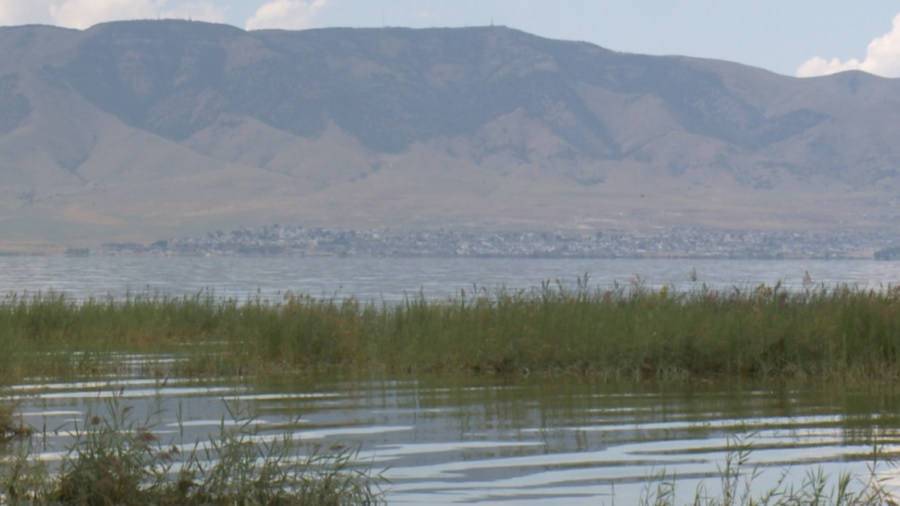 Environmental experiments on Utah Lake could lead to solutions to ...