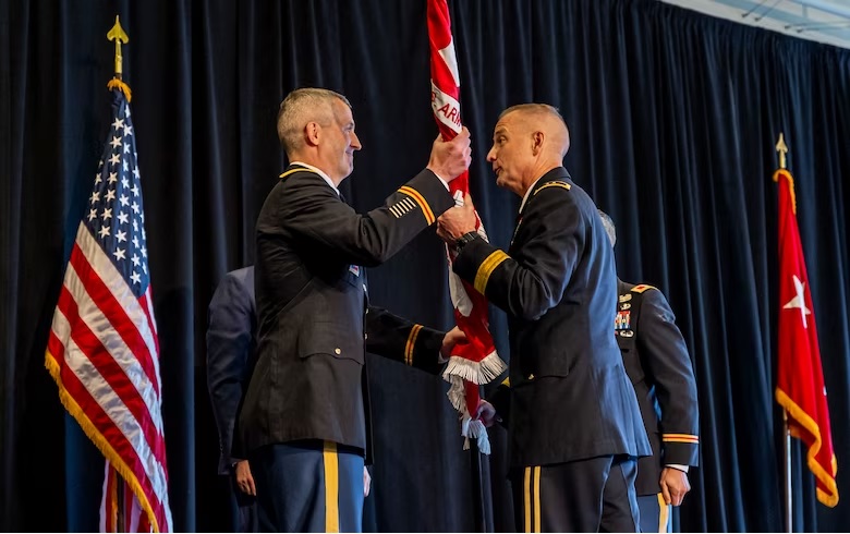 New commander Col. Nicholas Melin assumes mission responsibility of ...